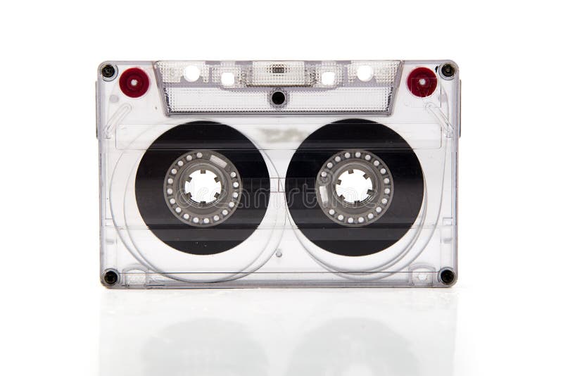 Cassetta al sottofondo immagine stock. Immagine di colpo - 43959925