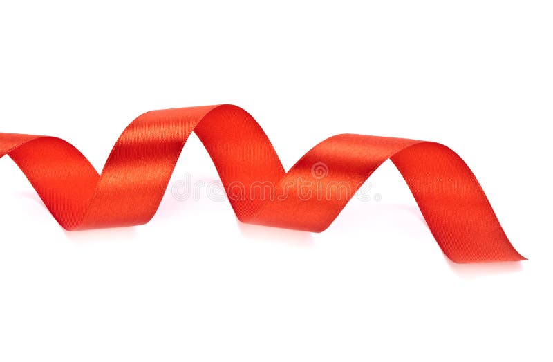 Nastro rosso fotografia stock. Immagine di isolato, nastro - 11294250