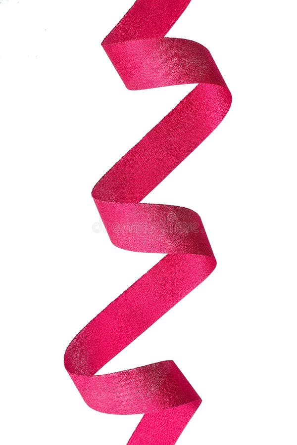 Nastro rosso fotografia stock. Immagine di orizzontale - 16720332