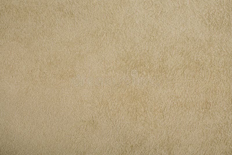 Natürlicher Hintergrund - Beige Veloursleder Stockfoto - Bild von makro ...