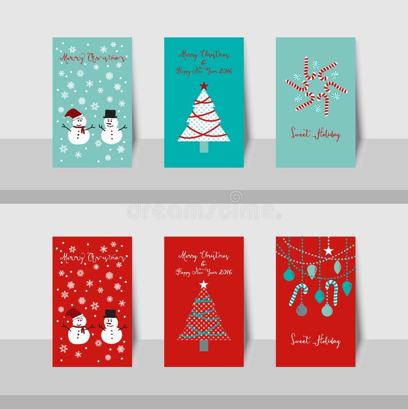 Natal card-S1 ilustração do vetor. Ilustração de festivo - 62804987