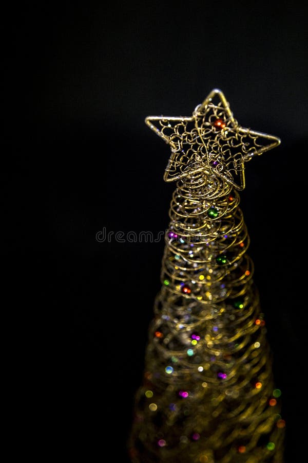 Natal Theme Celebration December Happy Stock Image - Image of glitter ...