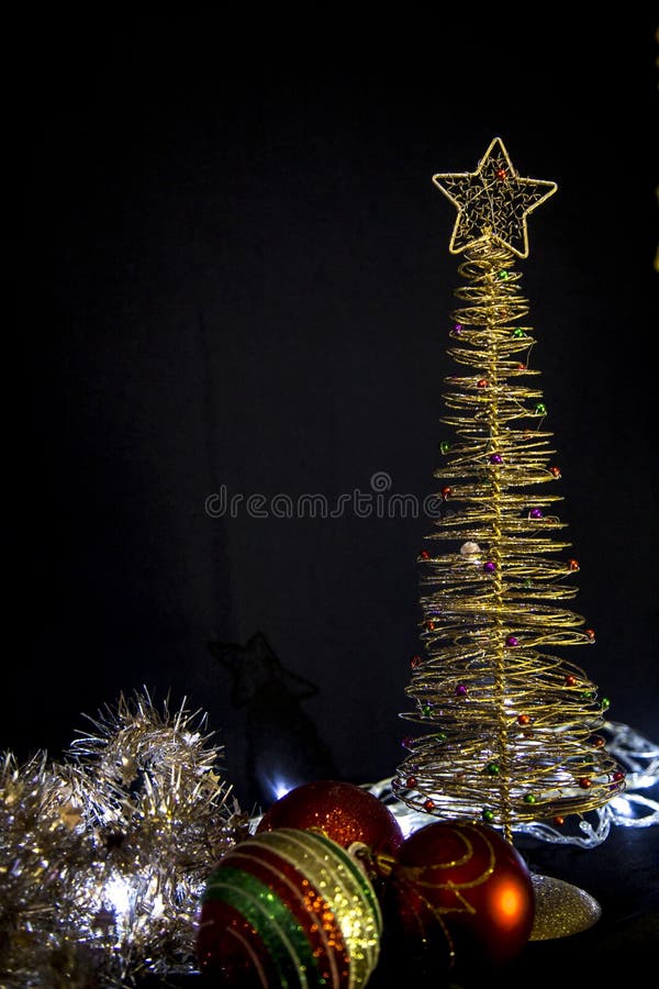 Natal Theme Celebration December Happy Stock Photo - Image of card ...