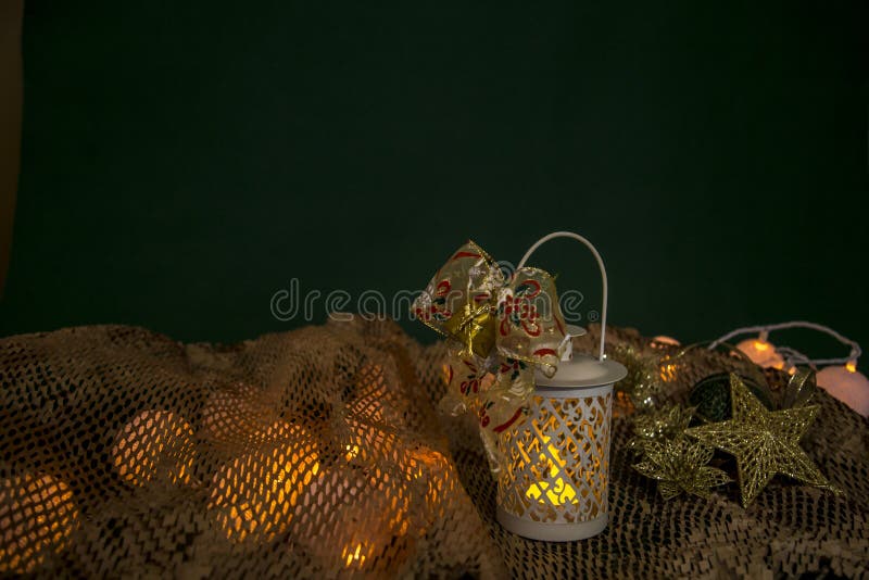 Natal Theme Celebration December Happy Stock Image - Image of ...