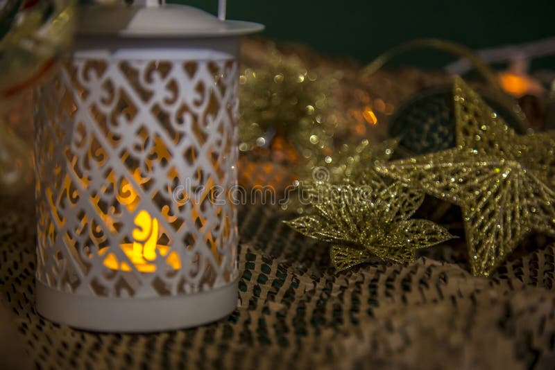 Natal Theme Celebration December Happy Stock Image - Image of ...