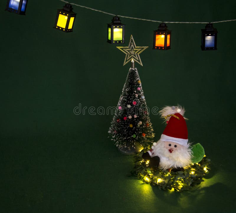 Natal Theme Celebration December Happy Stock Photo - Image of ...