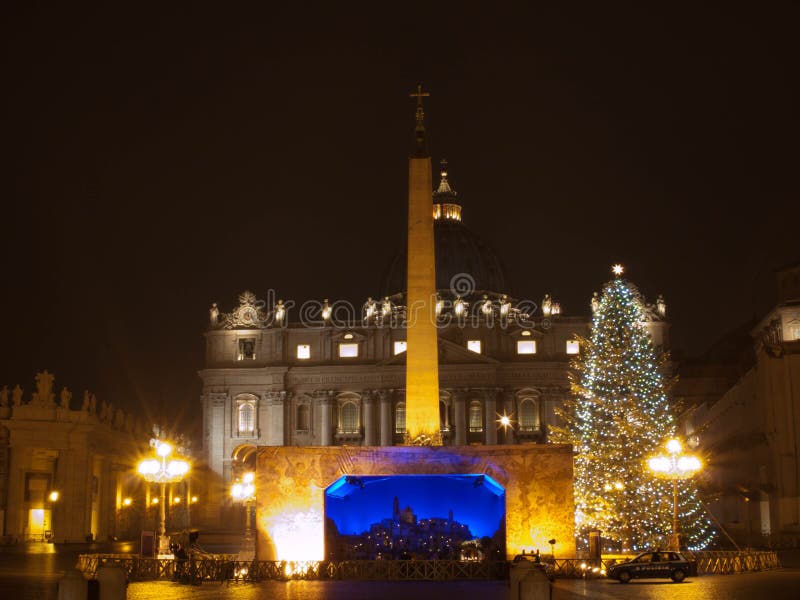 Natale a Roma fotografia stock. Immagine di inverno, festa - 34835758