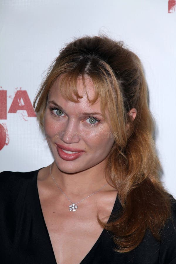 Natalie Gal at the editorial stock photo. Image of premiere - 25180653