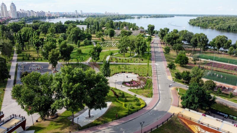Natalka Park, Kyiv, Ukraine Stock Photo - Image of kiev, kyiv: 256570030