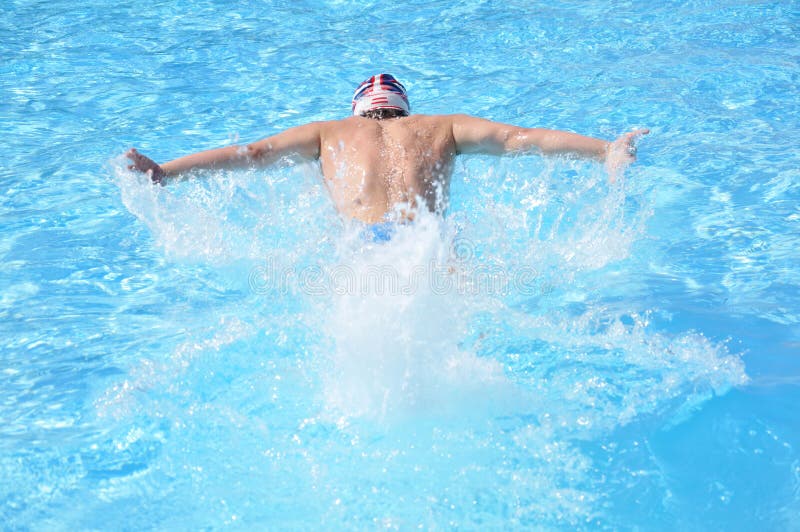 Natation stock image. Image of speed, swim, sport, color - 14525455