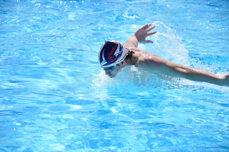 Natation stock image. Image of stroke, youth, sport, natation - 14525823