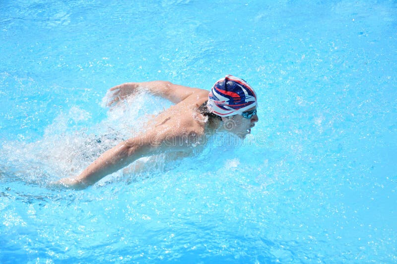 Natation stock image. Image of water, swimming, natation - 14576365