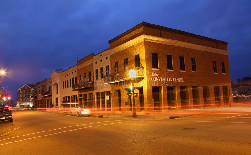 Natchez convention center editorial stock image. Image of mississippi ...