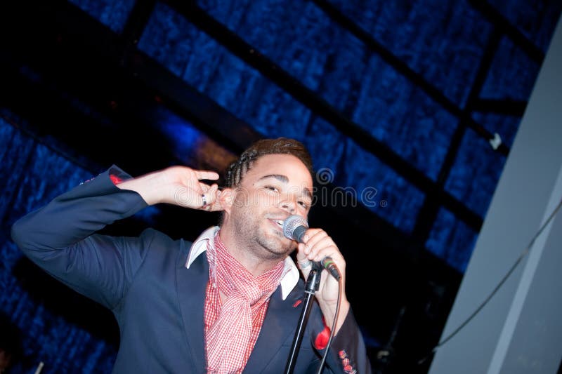 Nate James editorial stock photo. Image of star, town - 12535563