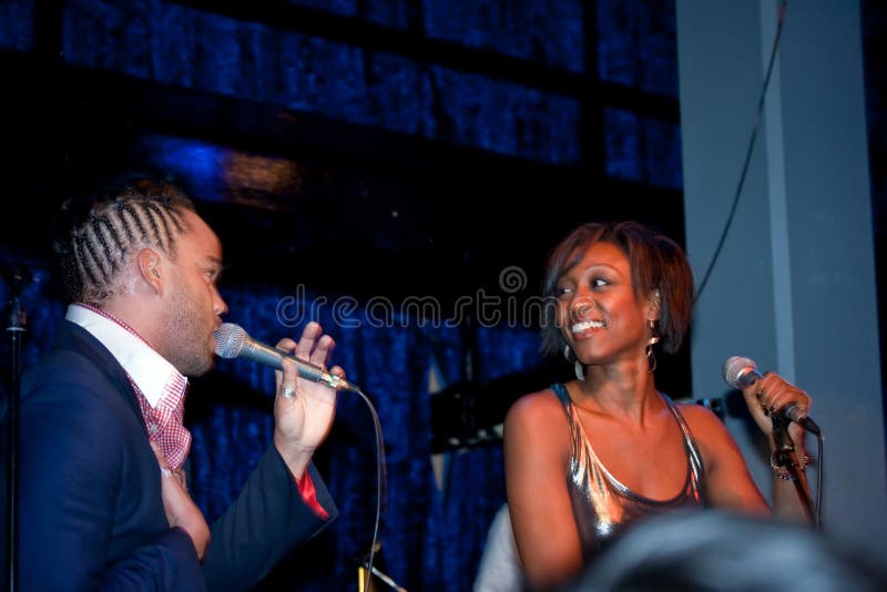 Nate James & Beverly Knight Editorial Photography - Image of singer ...