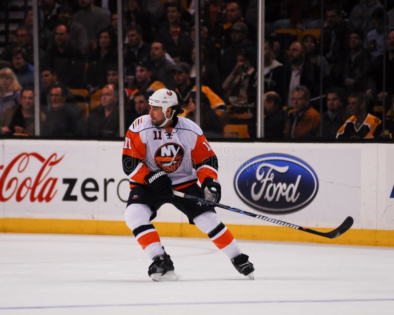 Nate Thompson, New York Islanders Editorial Image - Image of national ...