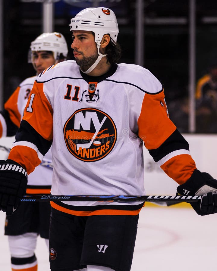 Nate Thompson, New York Islanders Editorial Stock Photo - Image of ...