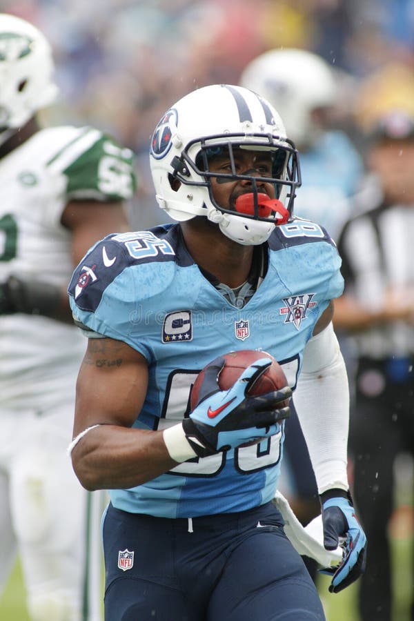 Nate Washington editorial image. Image of receiver, jersey - 186909780