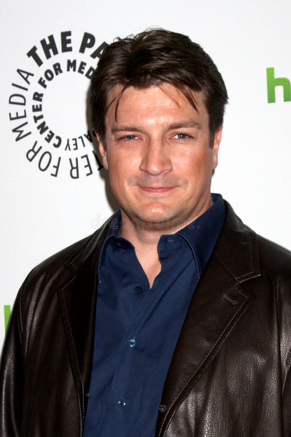 Nathan Fillion editorial photography. Image of arrives - 23865847