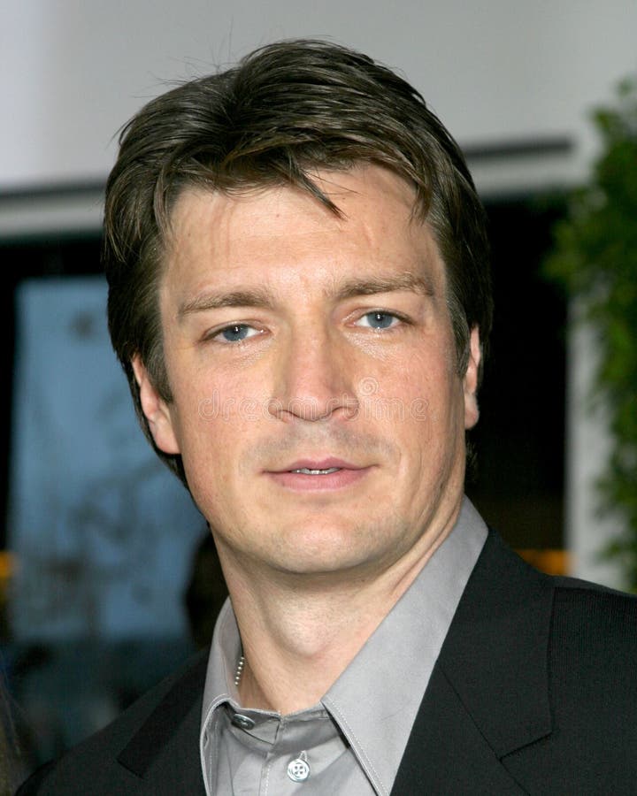 Nathan Fillion editorial stock photo. Image of cobie - 152182793