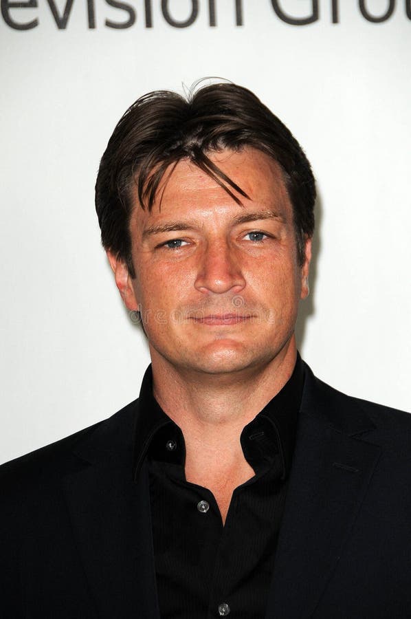 Nathan Fillion editorial stock image. Image of jake - 152183314