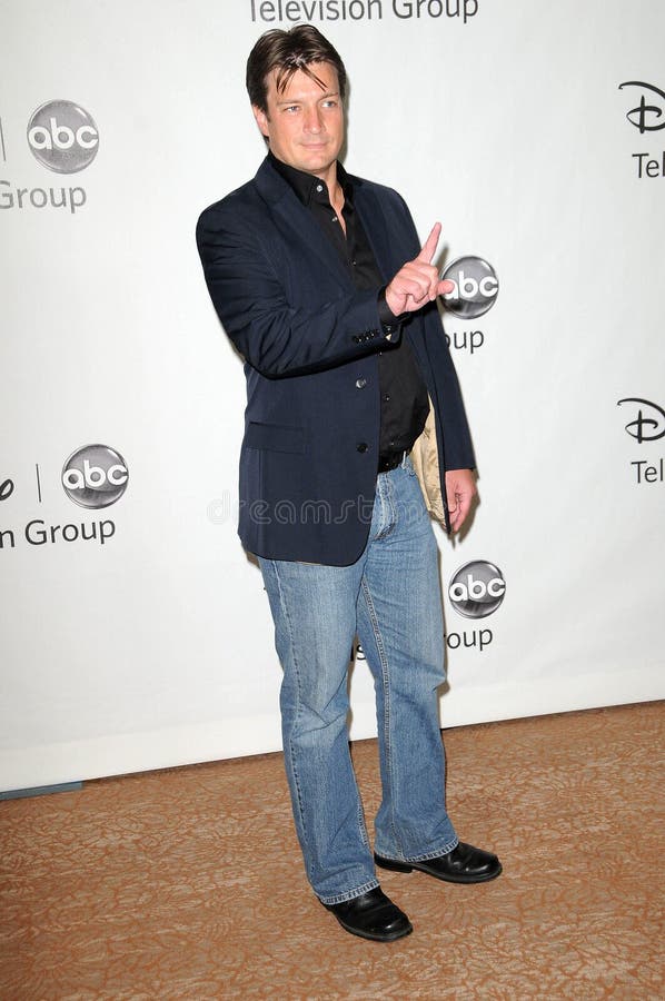Nathan Fillion editorial stock image. Image of jake - 152183314
