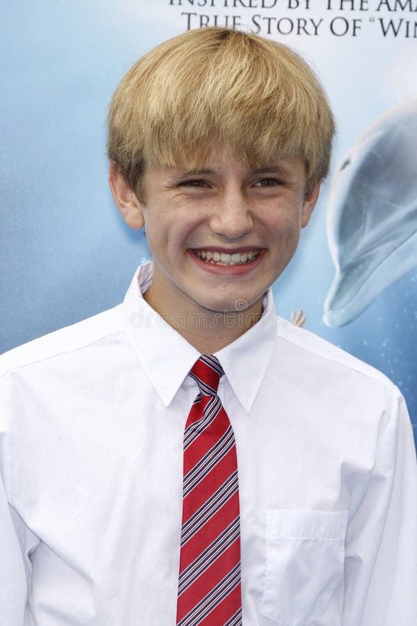 Nathan Gamble editorial photography. Image of world, theatrer - 22171507