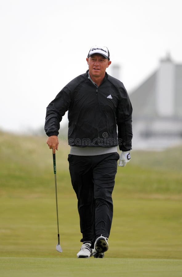 Nathan Green British Open Sandwich 2011 Green Editorial Image - Image ...