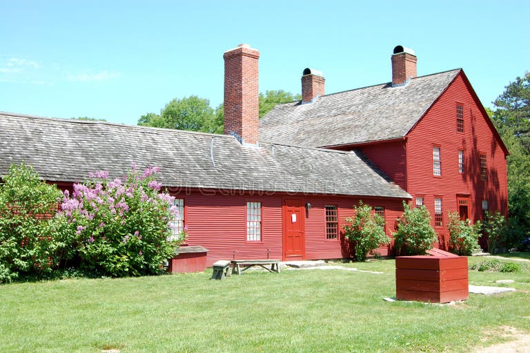 Nathan Hale Homestead stock photo. Image of revolutionary - 10713072