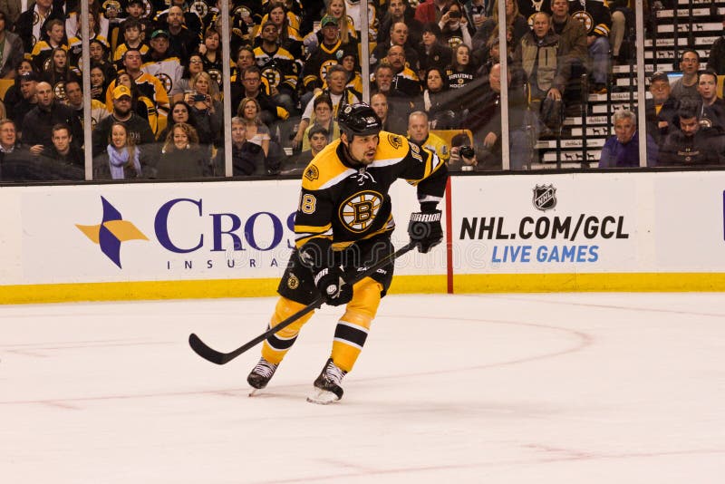 Nathan Horton Boston Bruins Editorial Image - Image of league, horton ...