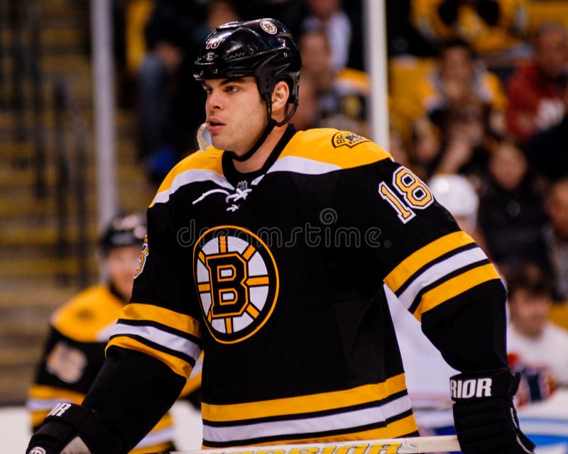 Nathan Horton Boston Bruins Editorial Stock Image - Image of equipment ...
