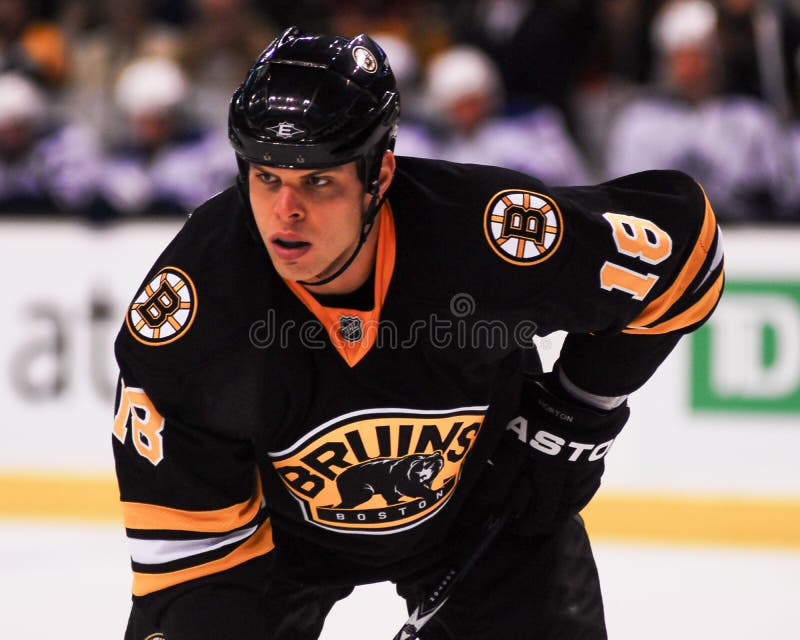 Nathan Horton Boston Bruins Editorial Photography - Image of ...