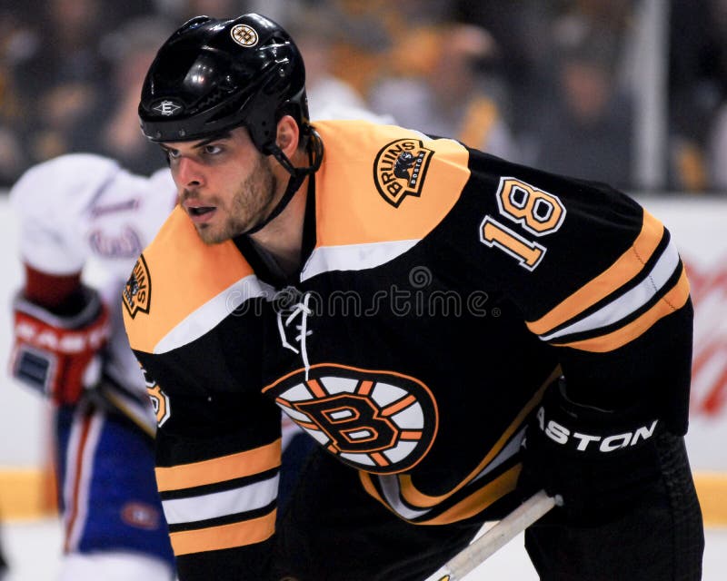 Nathan Horton Boston Bruins Editorial Stock Photo - Image of national ...