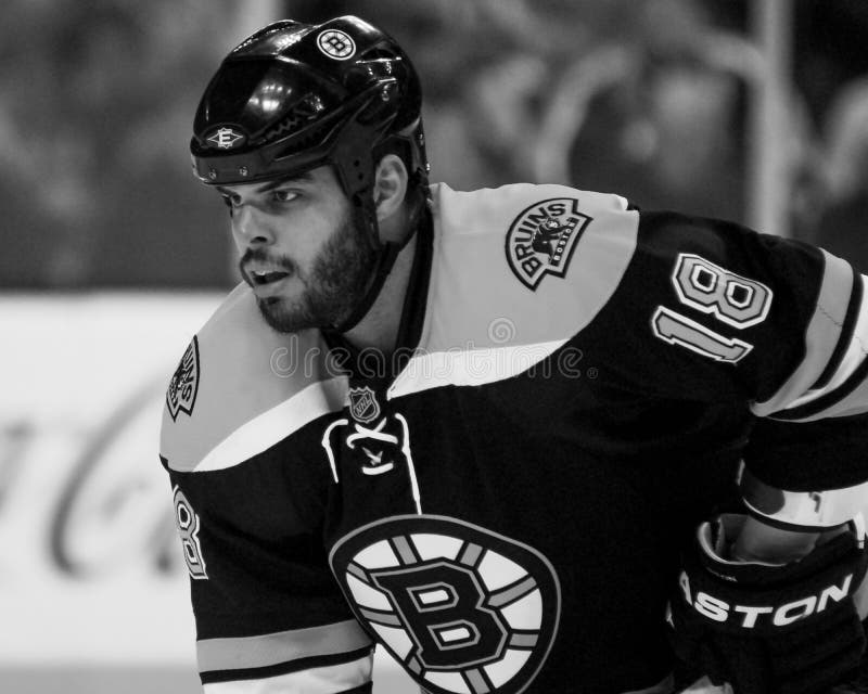 Nathan Horton editorial stock image. Image of hockey - 74842889
