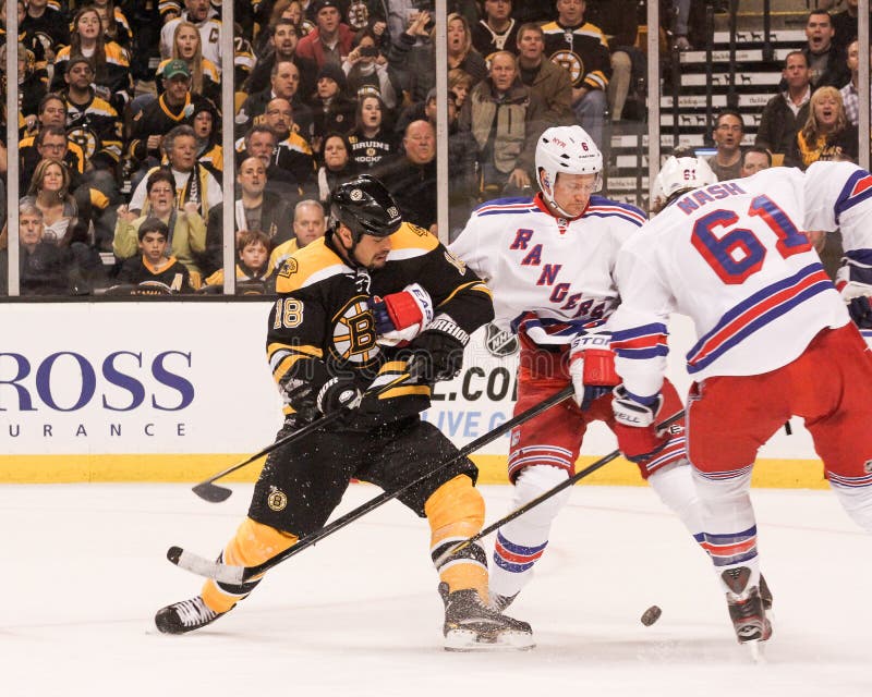 Nathan Horton, Boston Bruins Editorial Photo - Image of nathan, looks ...