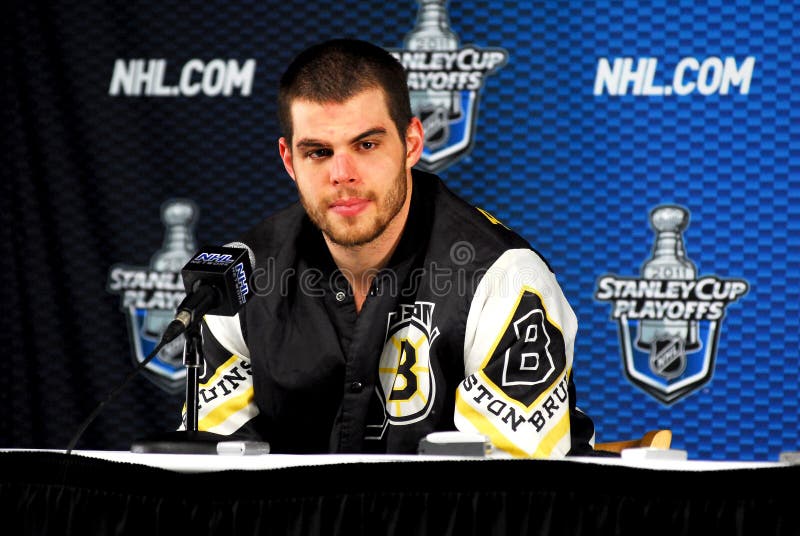 Nathan Horton Press Conference Editorial Stock Image - Image of playoff ...