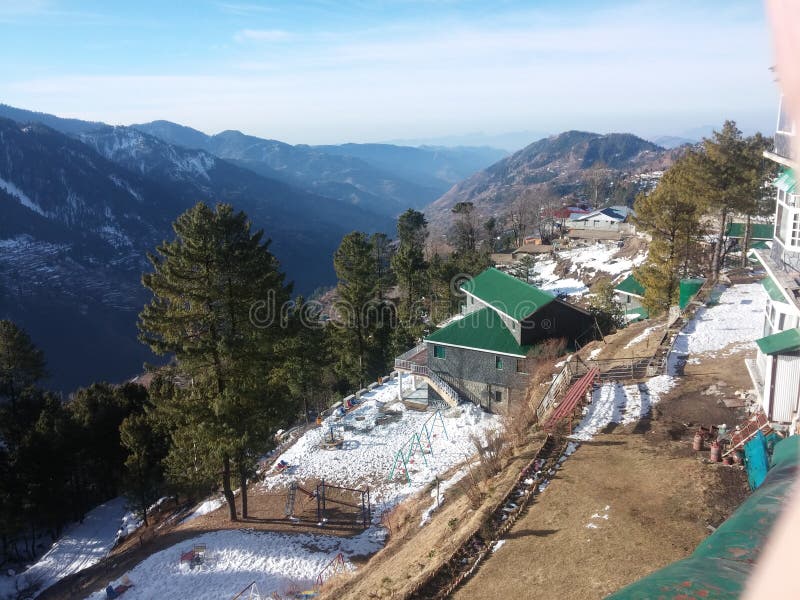 Nathia Gali - Pakistan stock afbeelding. Image of faisal - 59213919