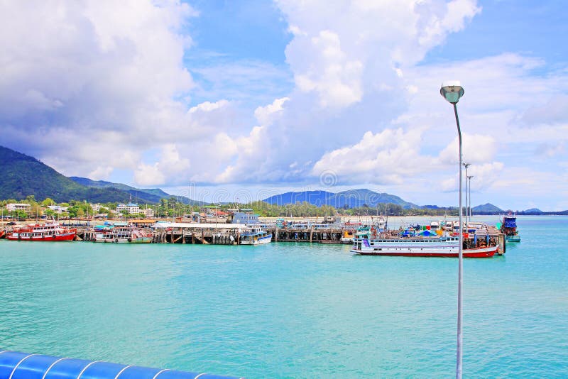 Nathon Pir, Koh Samui, Thailand Redaktionell Arkivfoto - Bild av siam ...