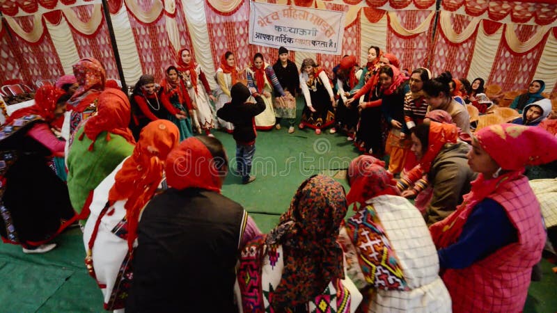 Nati, the Enchanting Indian Folk Dance, Illuminating Village Nights in ... Nati, the Enchanting Indian Folk Dance, Illuminating Village Nights in ...