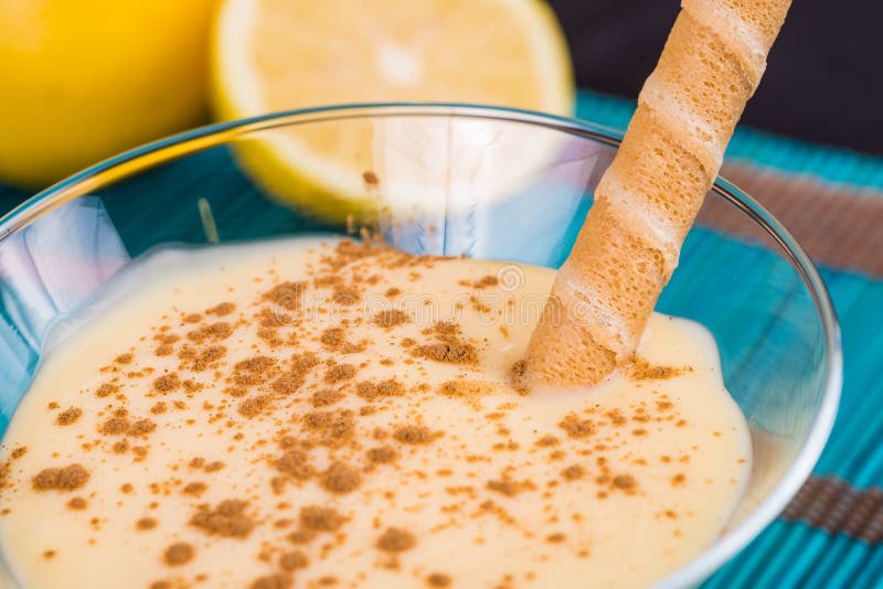 Natilla dessert stock photo. Image of spanish, traditional - 82742144