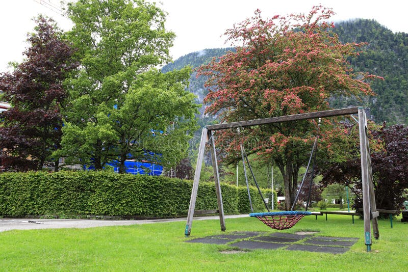 The Nation Children Playground on Park Stock Photo - Image of equipment ...