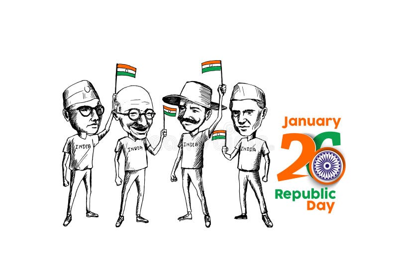 Nation Hero and Freedom Fighter for Independence Day Editorial ...