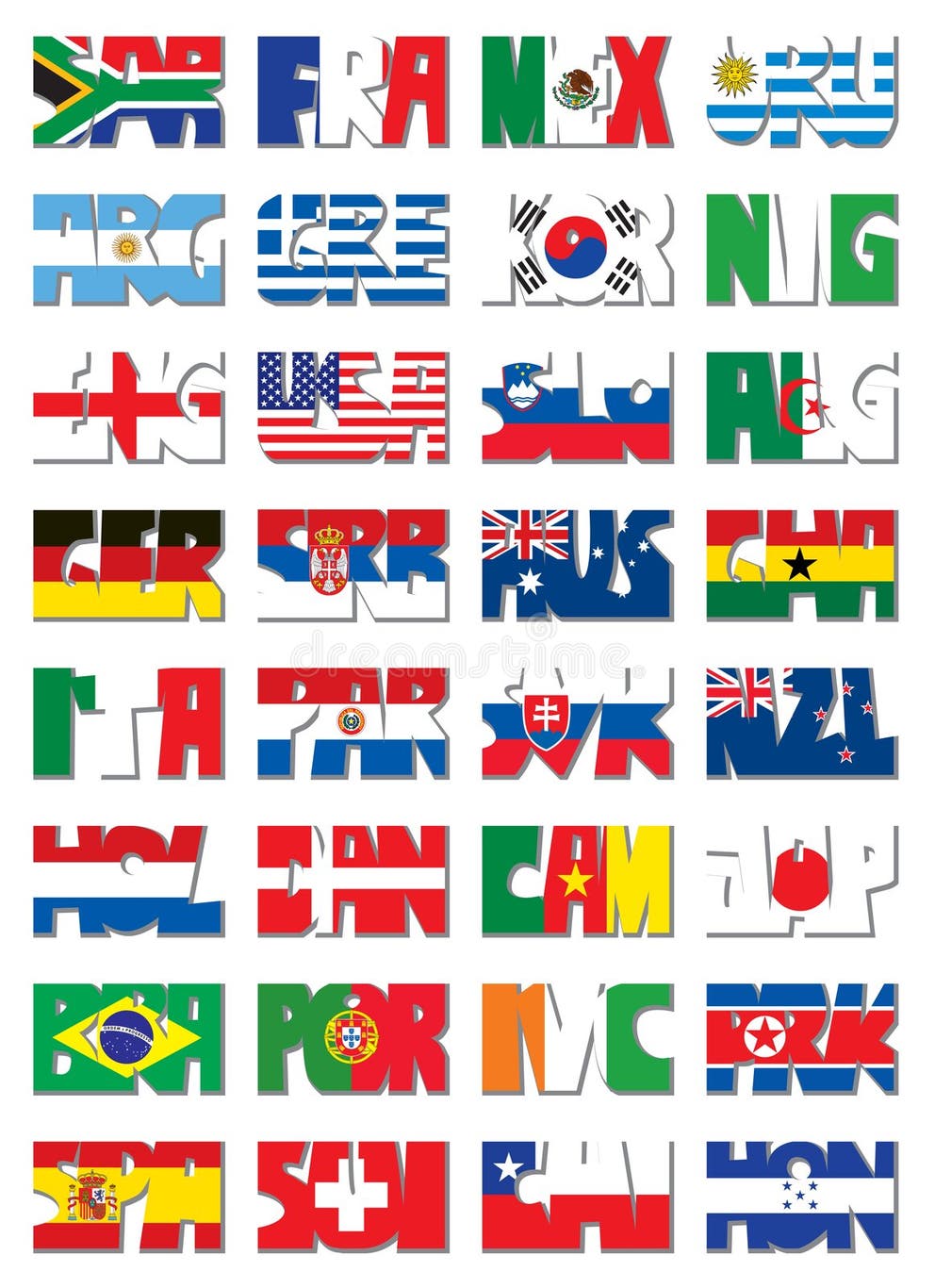 Flags Code Stock Illustrations – 1,143 Flags Code Stock Illustrations ...