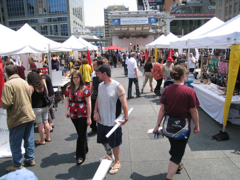 National Aboriginal Day in Toronto Editorial Photography - Image of ...