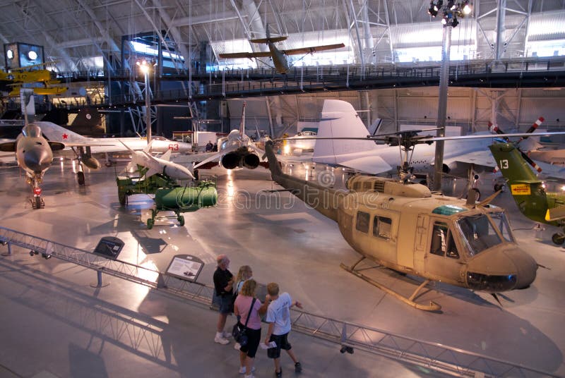 National Air & Space Museum Editorial Stock Photo - Image of airport ...