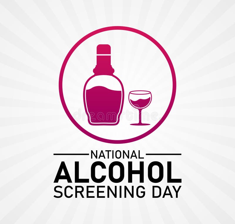 National Alcohol Screening Day Stock Illustrations – 10 National ...