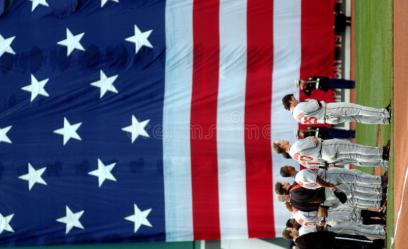 National Anthem editorial photography. Image of america - 18128502