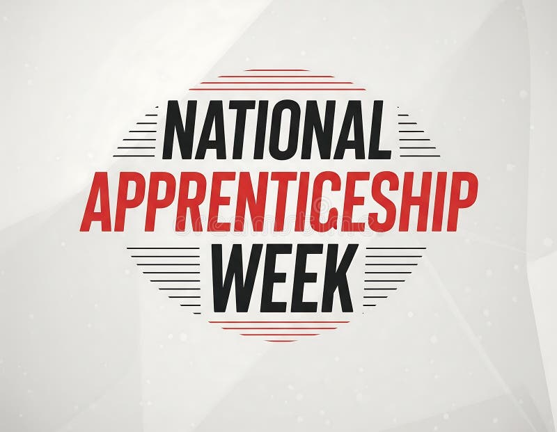 National Apprenticeship Week Stock Illustrations – 11 National ...
