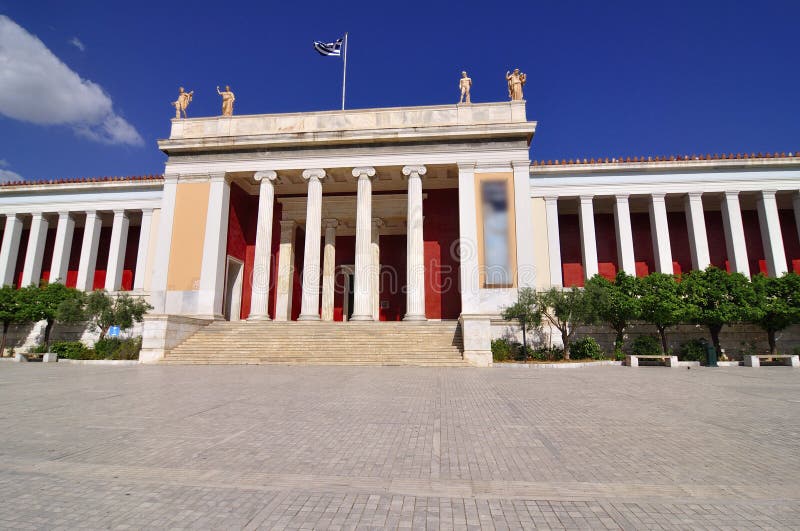 National Archaeological Museum in Athens Editorial Stock Image - Image ...