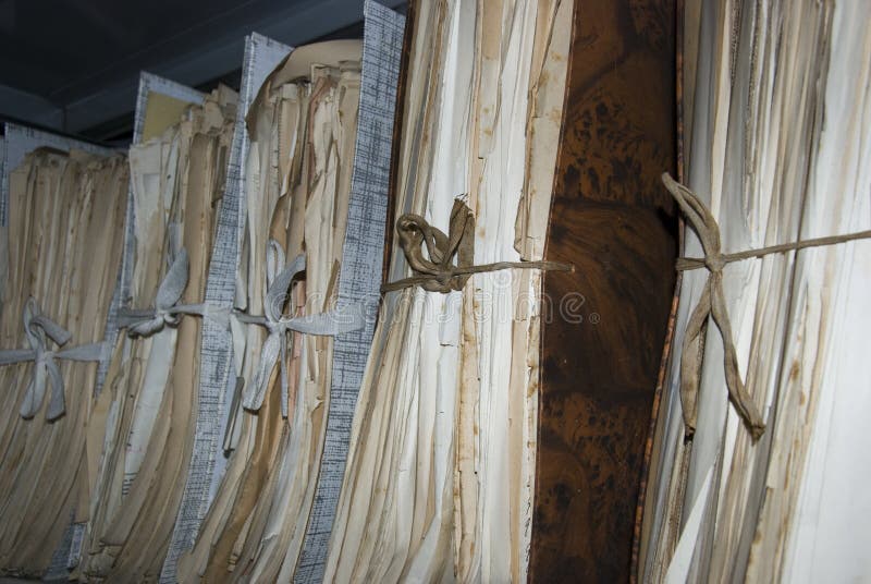 National archive documents stock image. Image of official - 38624981